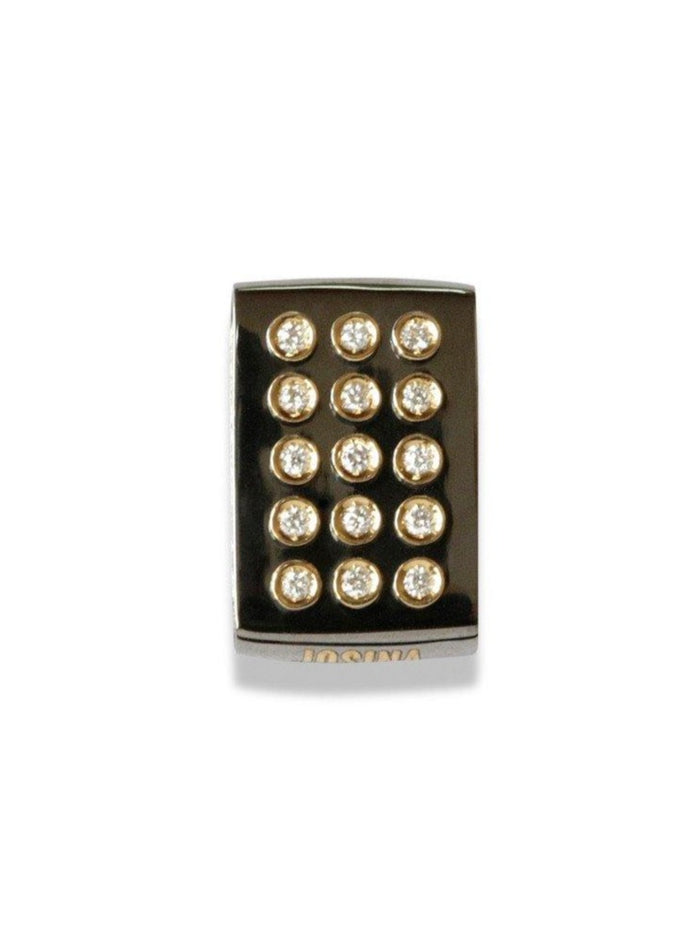 15 Diamonds Charm - Gold jewellery