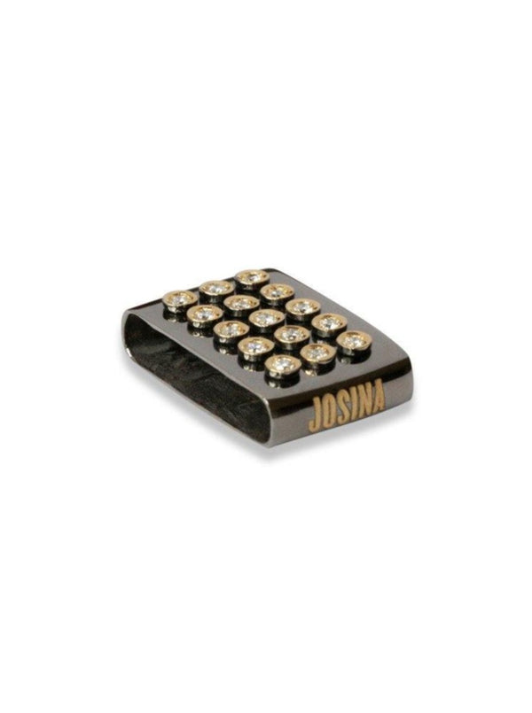 15 Diamonds Charm - Gold jewellery