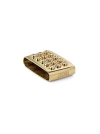 15 Diamonds Charm - Gold jewellery
