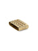 15 Diamonds Charm - Gold jewellery